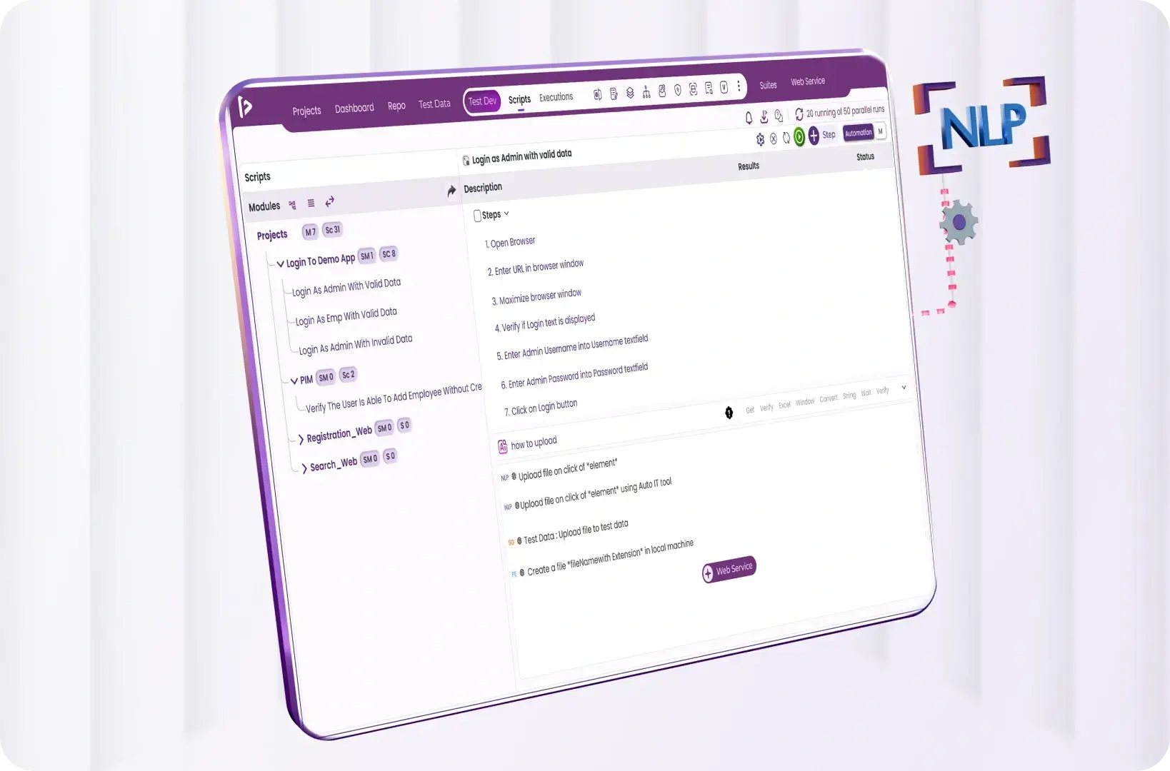 AI Web Automation Testing |FireFlink